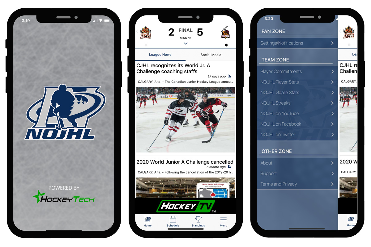 NOJHL launches new app | Soo Eagles