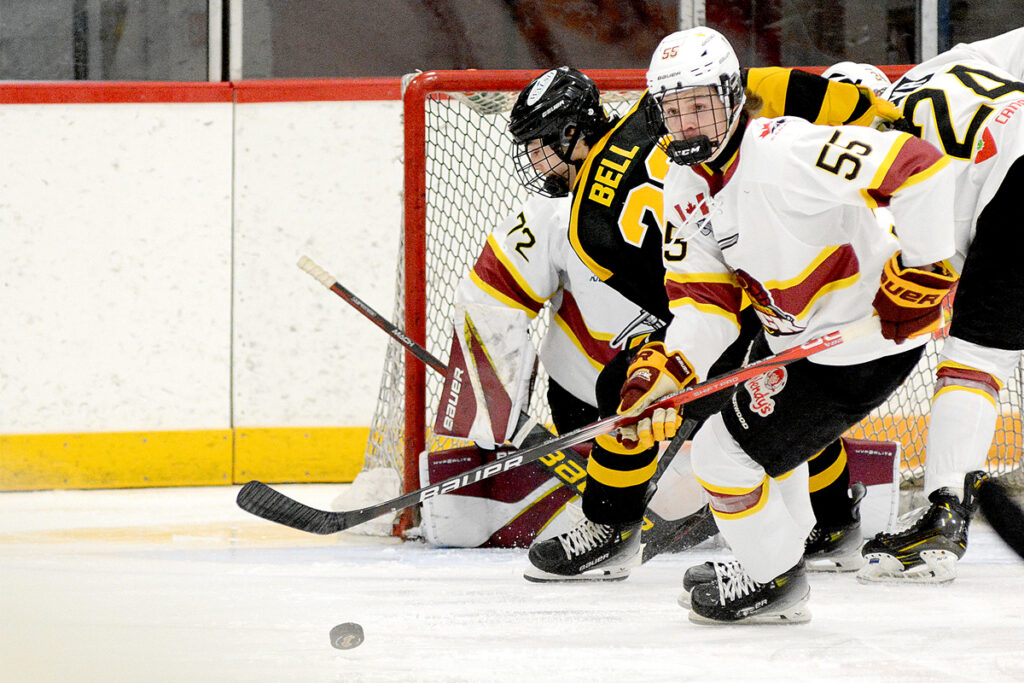 GALLERY: Tremblay tallies twice as Rock drop Eagles | Soo Eagles